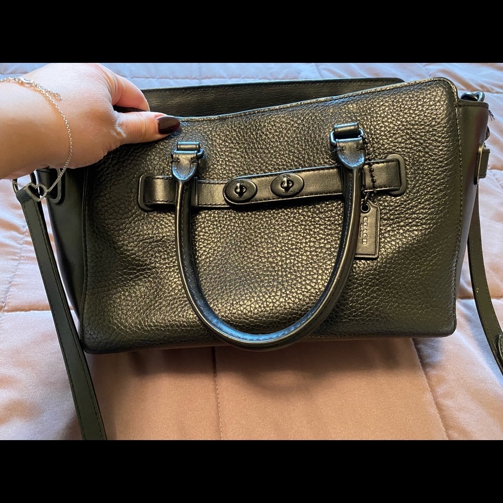 Coach Blake Satchel Crossbody - Gem